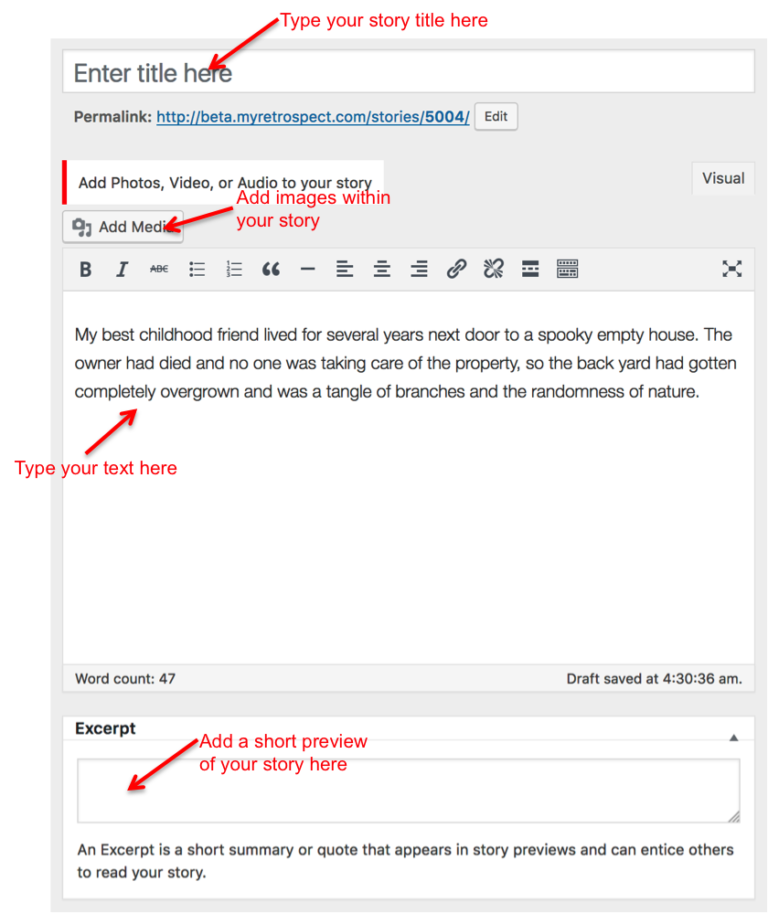 How to Get Started - Retrospect