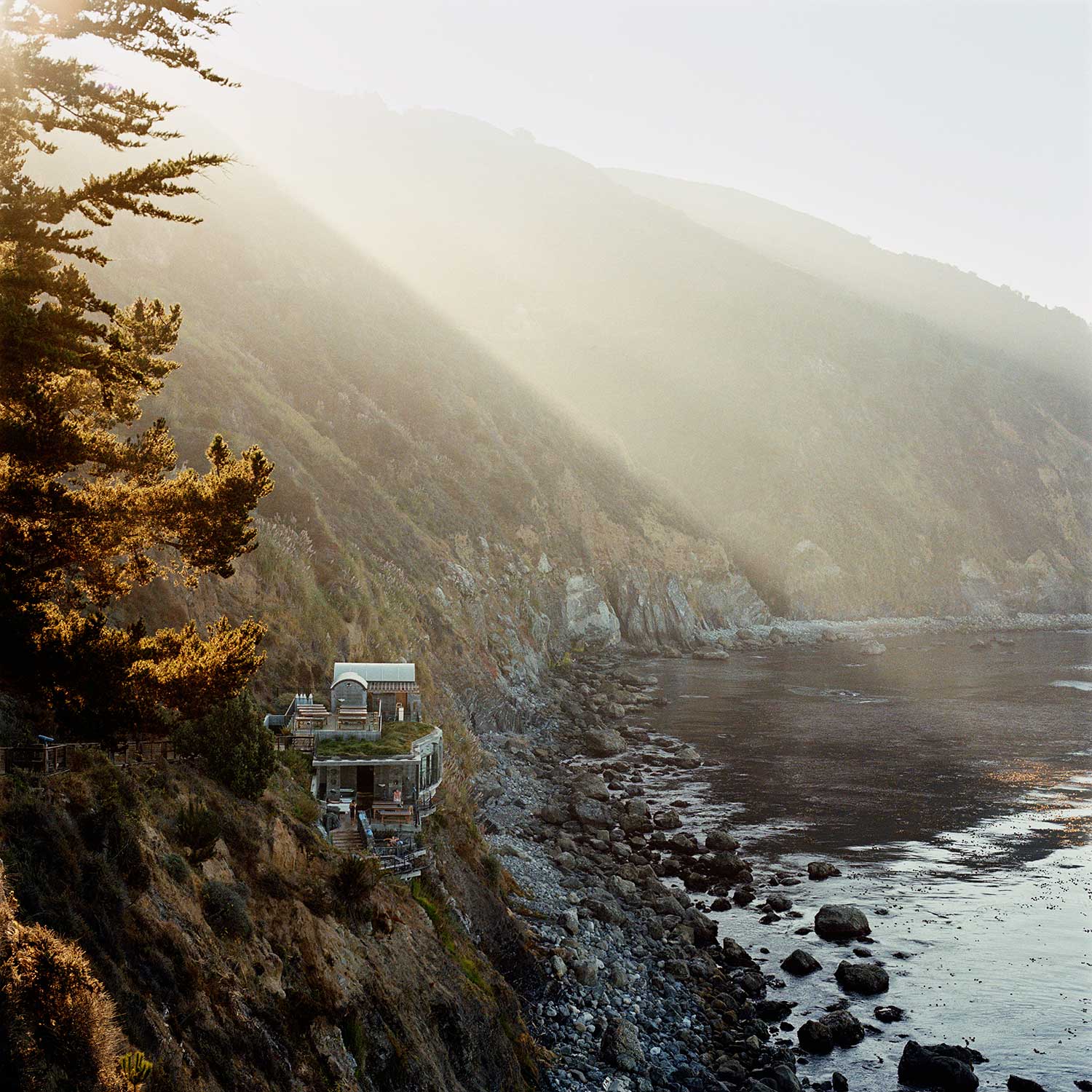 The Baths at Esalen - Retrospect
