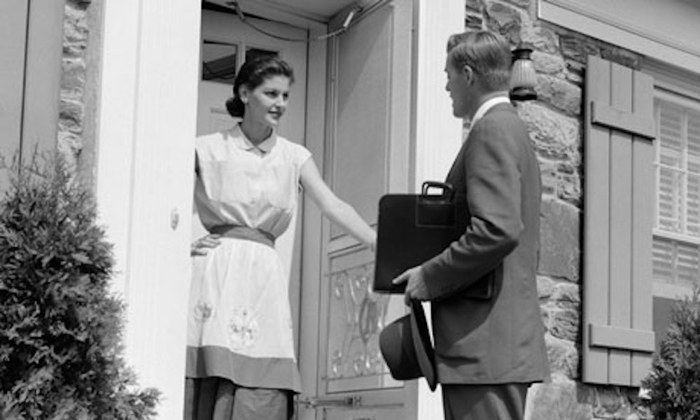 Door-to-Door Sales | Retrospect