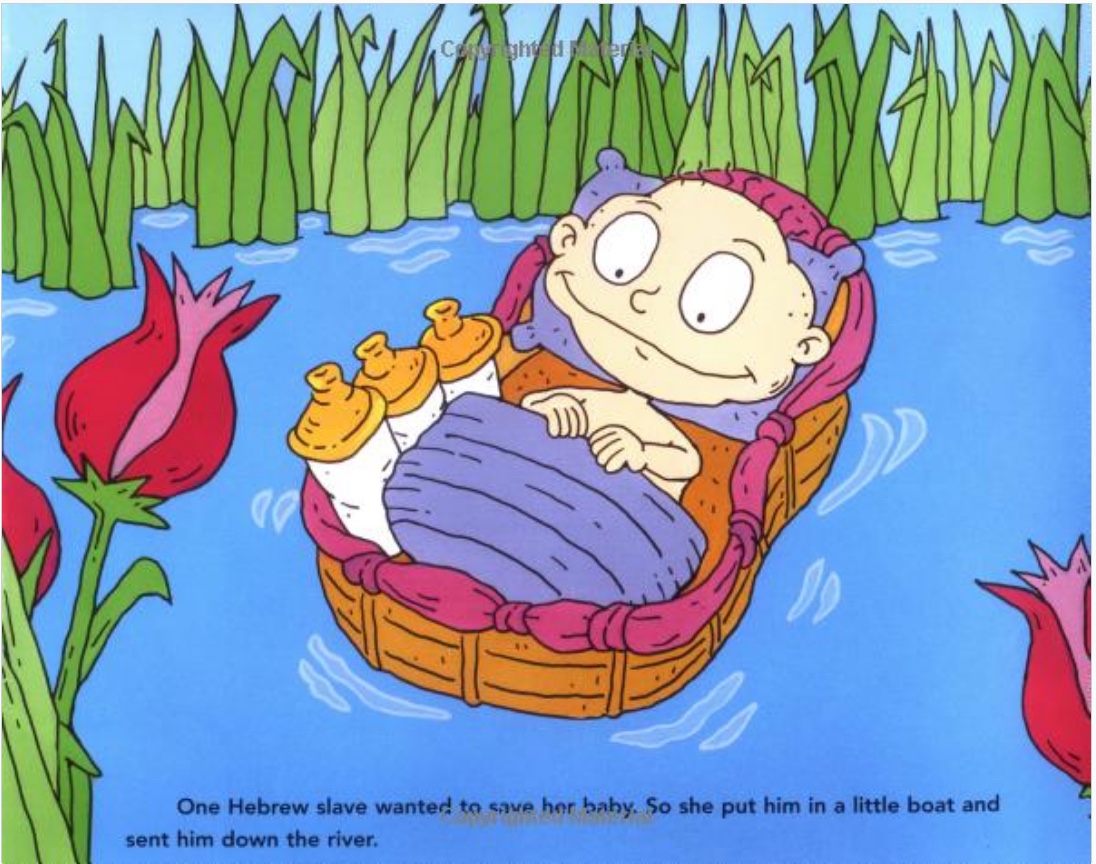 Rugrats Moses in boat | Retrospect