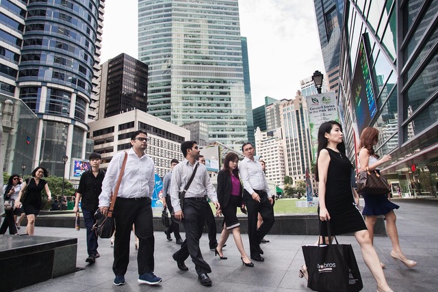 Going to Work - Retrospect