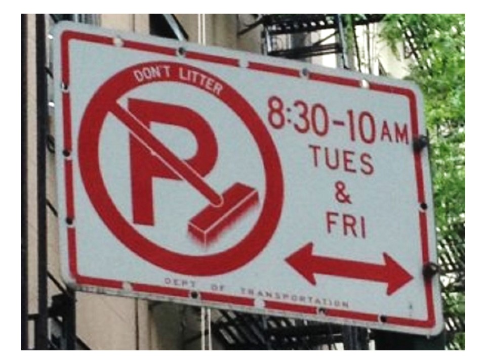 Alternate-Side-Parking-Sign - Retrospect