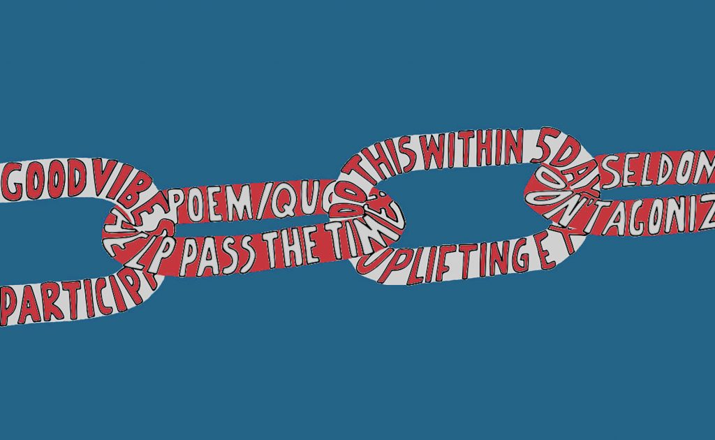 Chain Letters | Retrospect